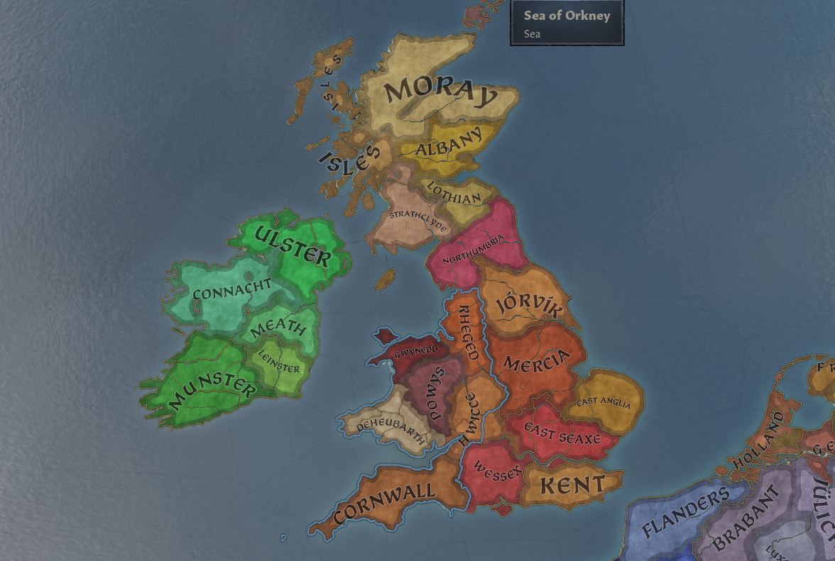 Britain Fixed - Paradox Mods