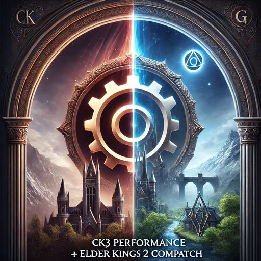 CK3 Performance Mod and Elder Kings 2 Compatch - Paradox Mods