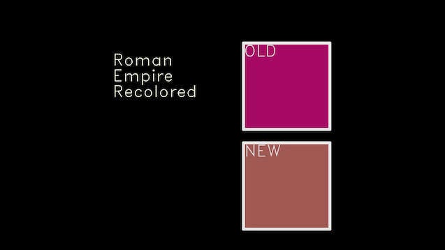 Rome Recolored - Paradox Mods
