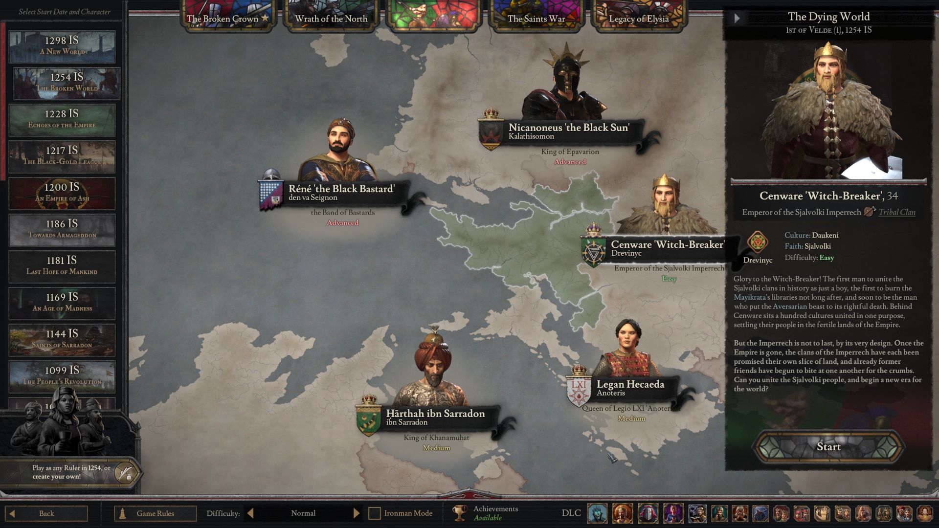 Godherja The Dying World - Paradox Mods