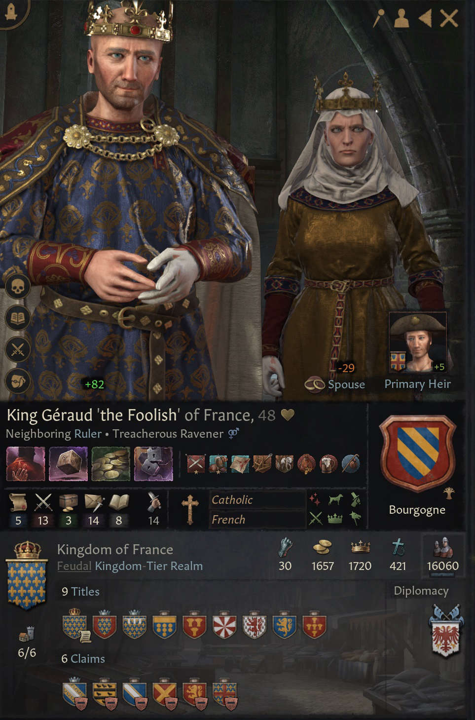 Big Portraits - Paradox Mods