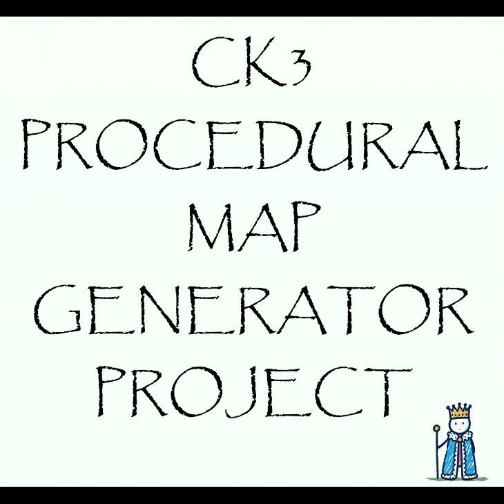 Procedural Map Generator Alpha 0.1 Release - Paradox Mods