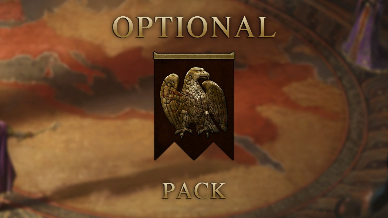 Optional Pack - The Fallen Eagle - Paradox Mods