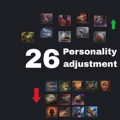 26 personality adjustment - Paradox Mods