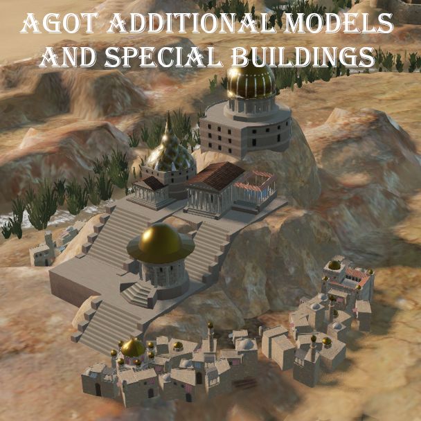 AGOT Additional Models and Special Buildings - Paradox Mods