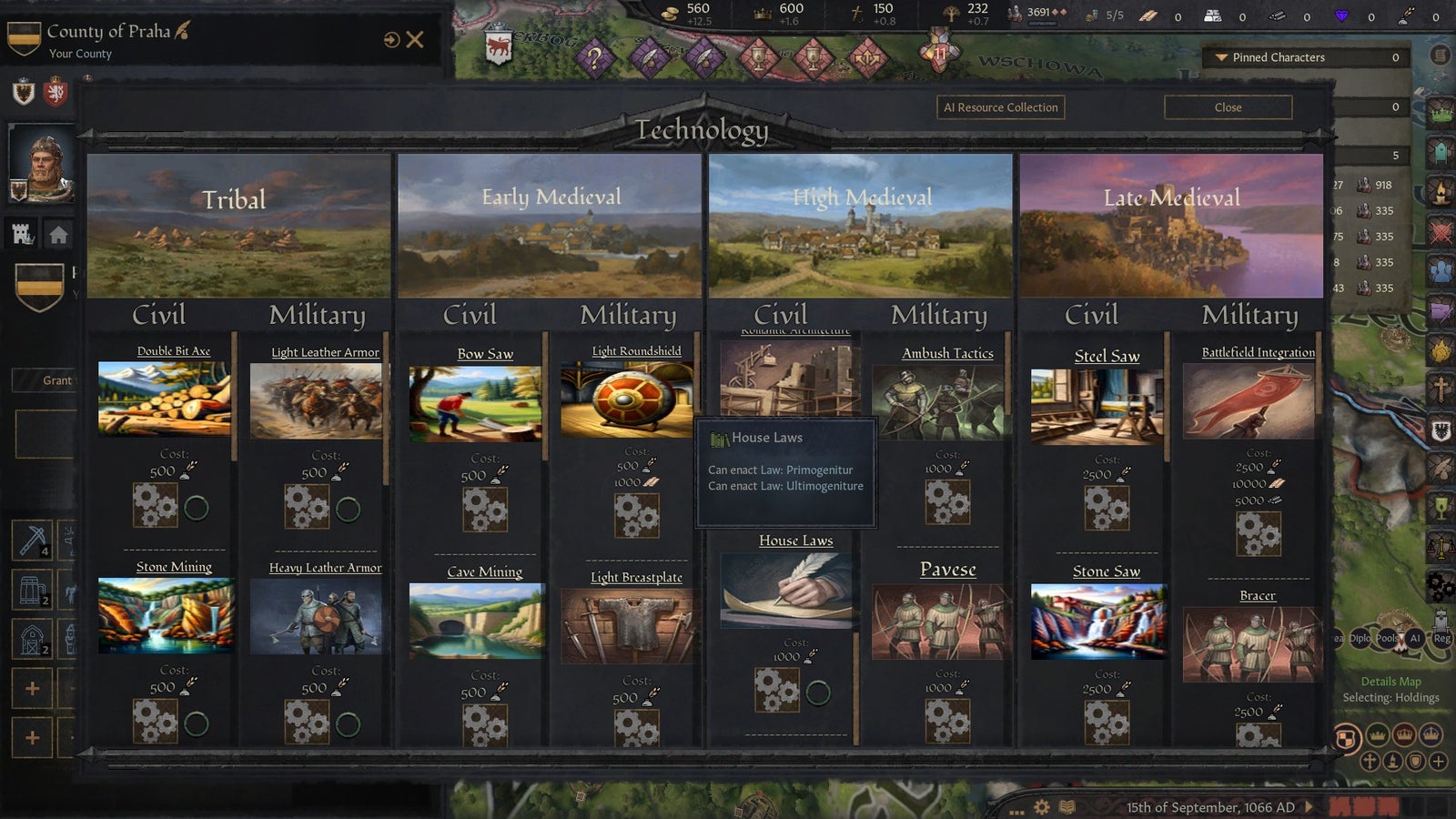 Flogi's Buildings and Technology Mod - Paradox Mods