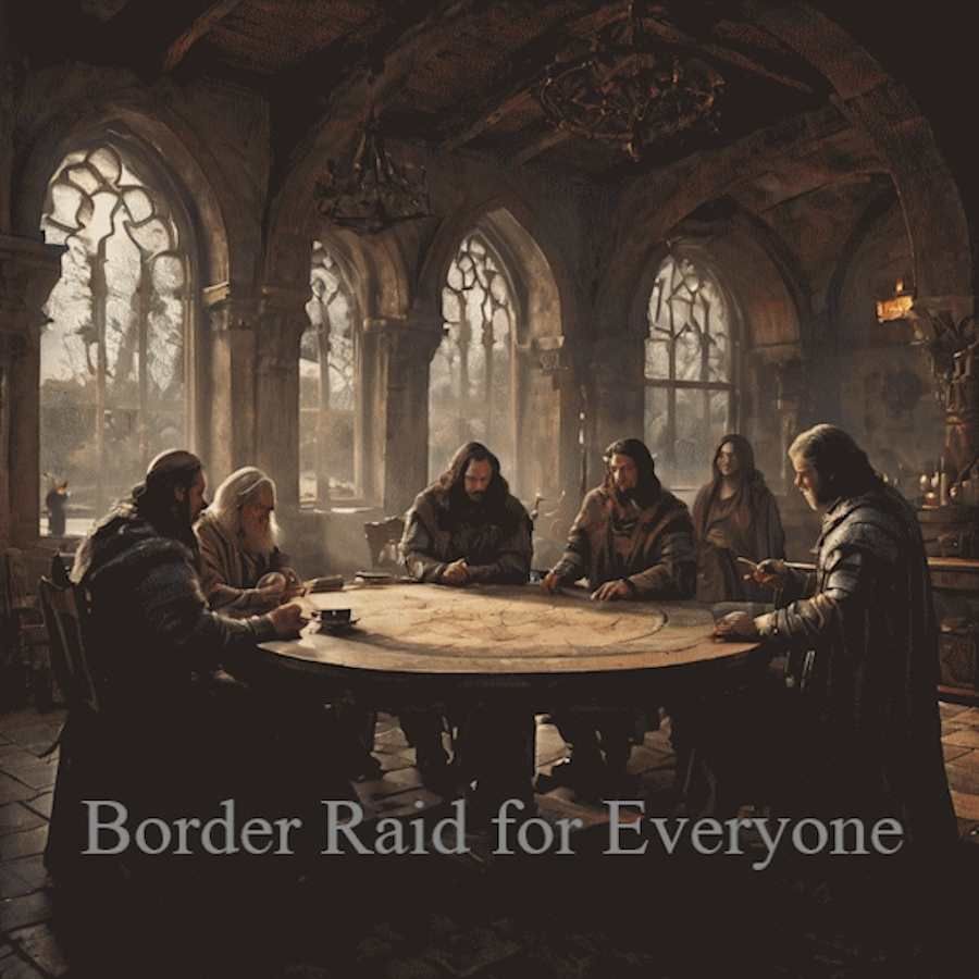 Border Raid for Everyone - Paradox Mods