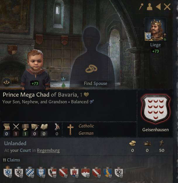 CK3 Players Be Like - Paradox Mods