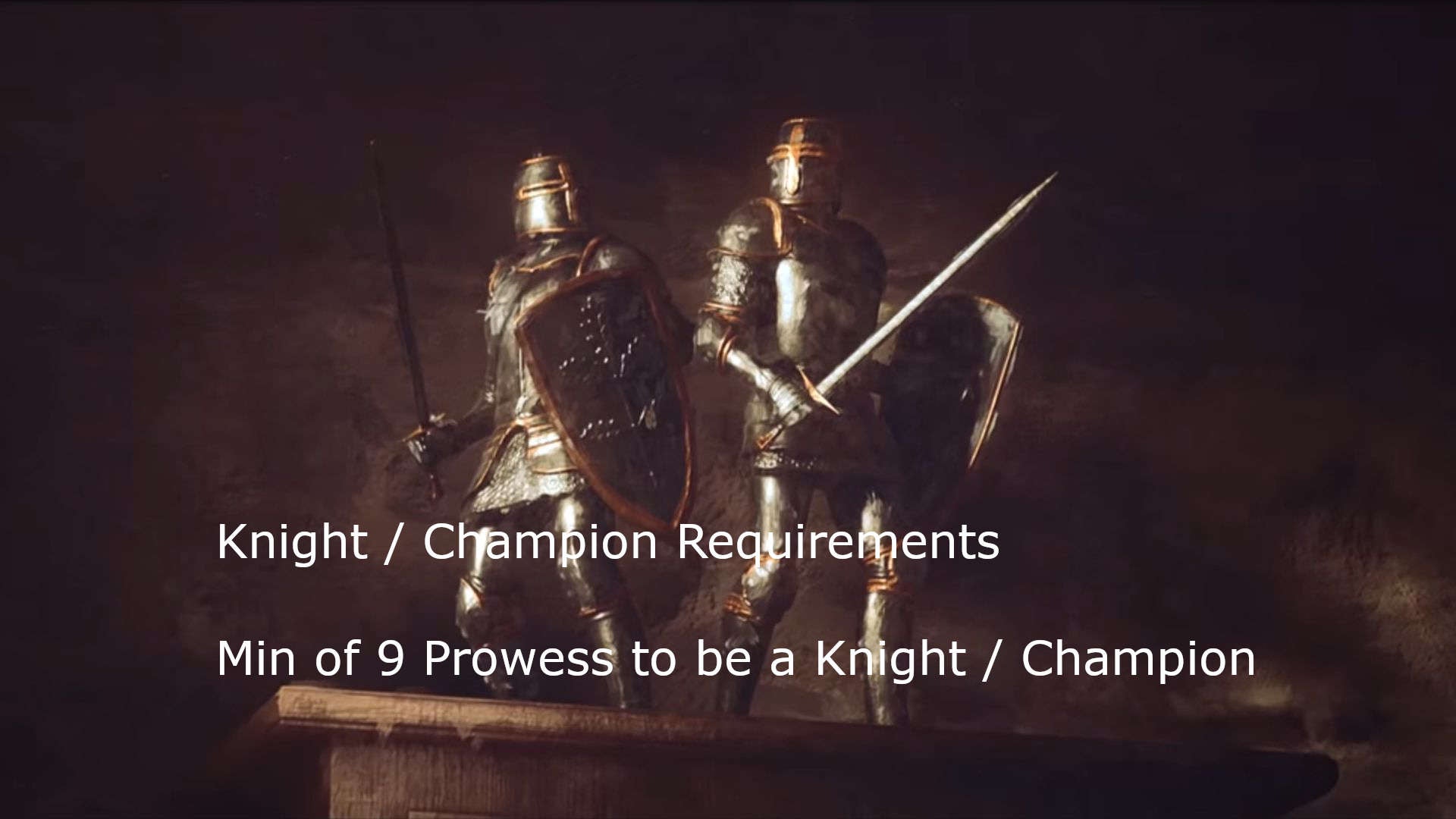 knight_requirements - Paradox Mods