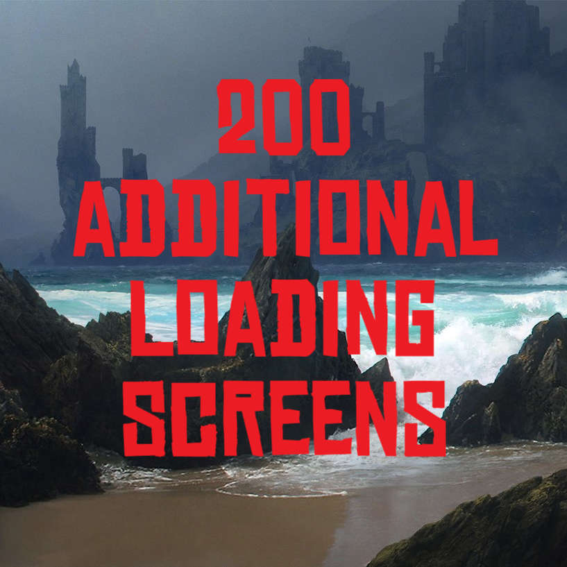 200 Additional Loading Screens - Paradox Mods