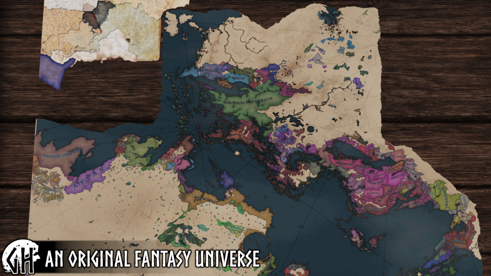 Godherja: The Dying World (Official) - Paradox Mods