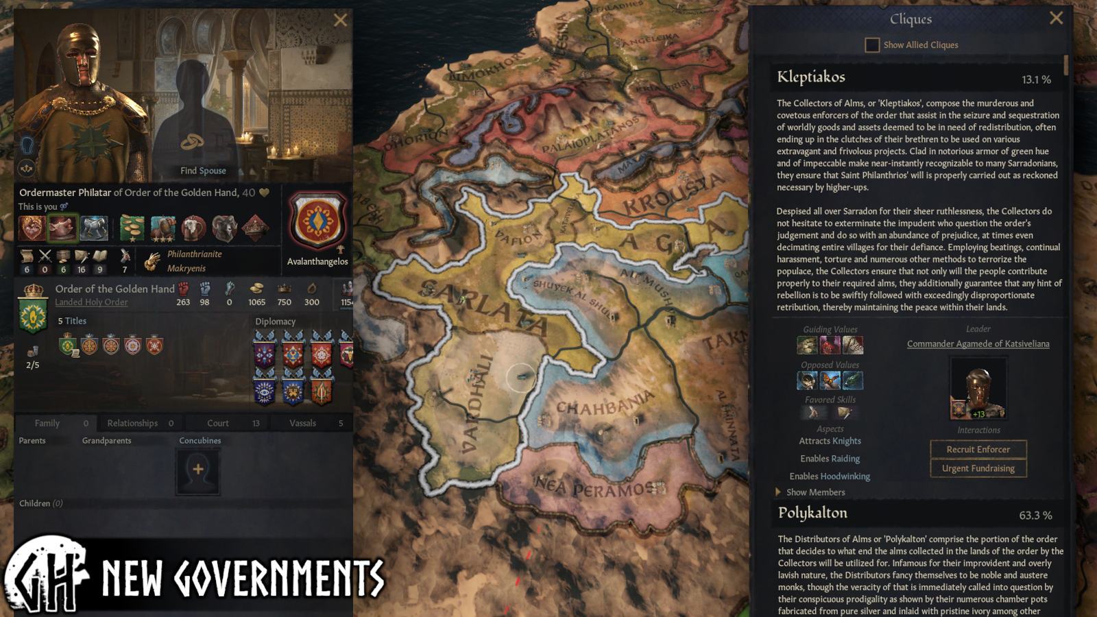 Godherja: The Dying World (Official) - Paradox Mods