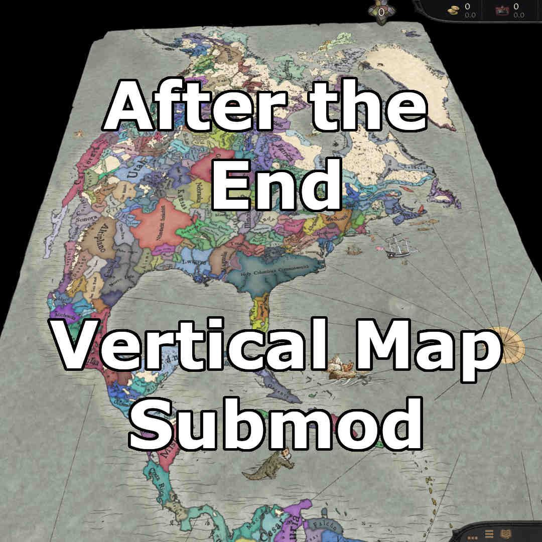 AtE CK3 - Vertical Map Submod - Paradox Mods