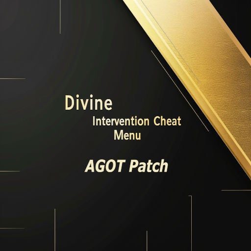 Divine Intervention AGOT Cheat Menu - Paradox Mods