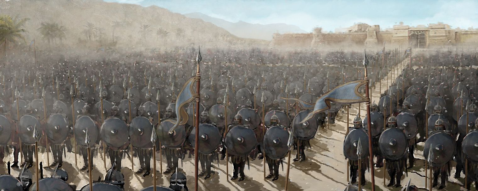 Recruit Unsullied - Paradox Mods