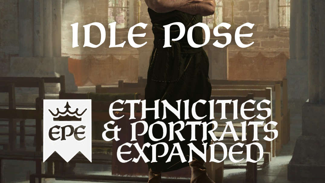 EPE + Barbershop Idle Pose compatch - Paradox Mods