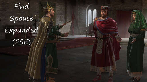 Find Spouse Expanded - Paradox Mods