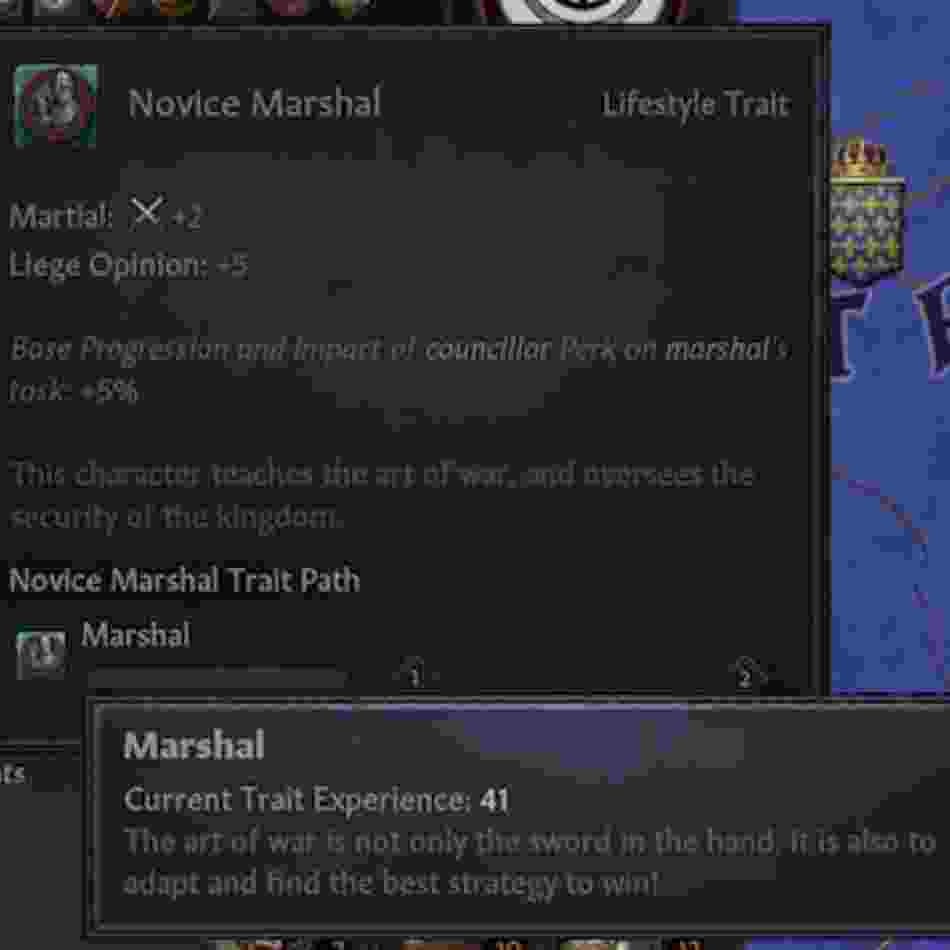 Councillor’s experience trait - Paradox Mods