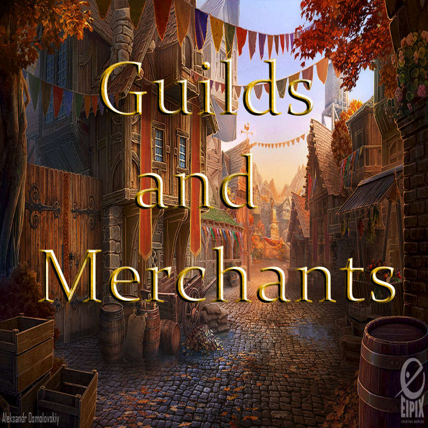 Guilds and Merchants - Paradox Mods