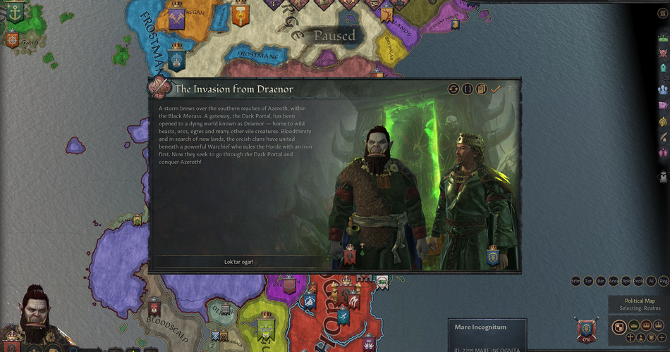 Warcraft: Guardians of Azeroth 2 Release - Paradox Mods