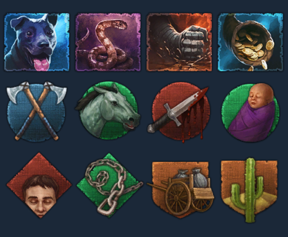Advanced Trait Icons (Mirror) - Paradox Mods