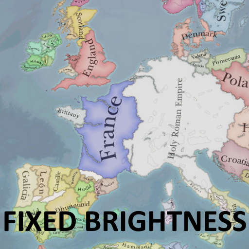 Clean Map Graphics // Darkened - Paradox Mods