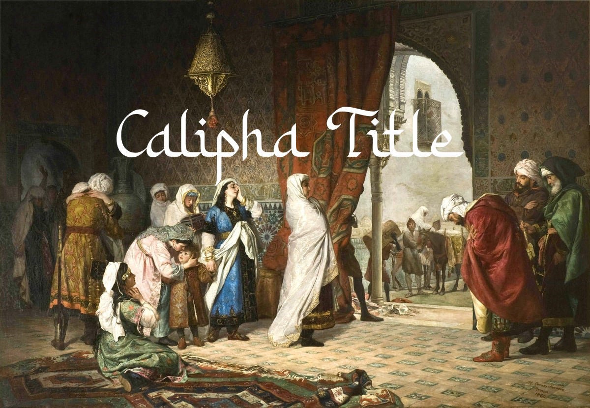 Calipha title - Paradox Mods