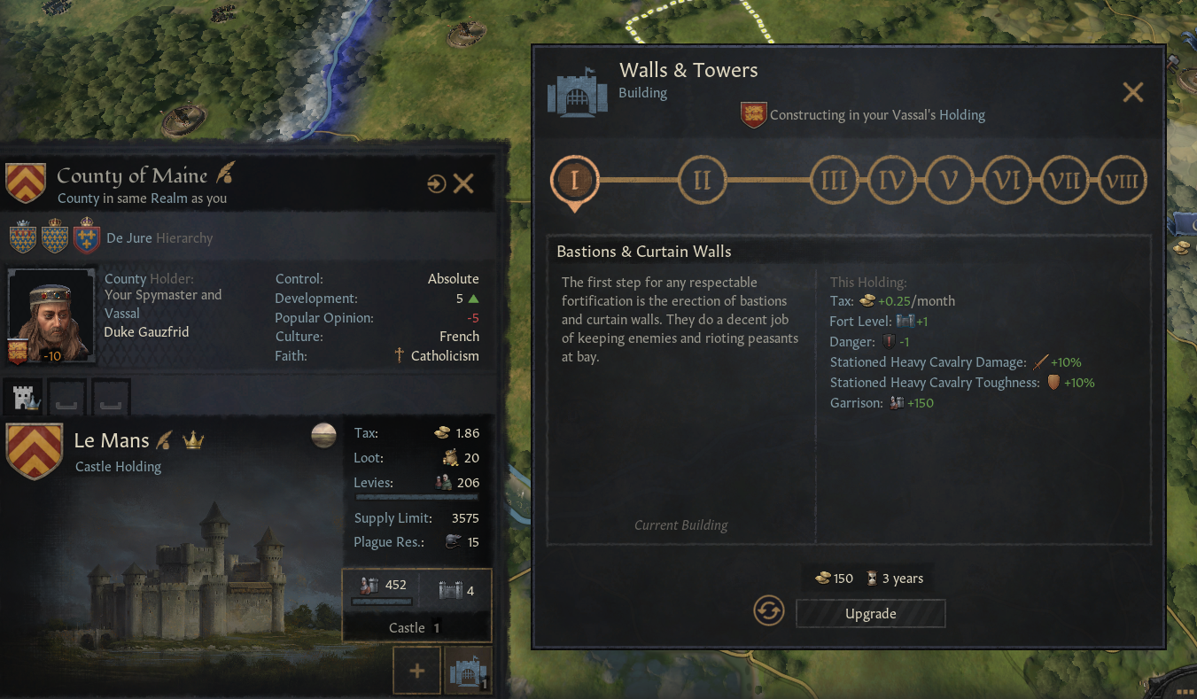Replace Vassal Buildings - Paradox Mods