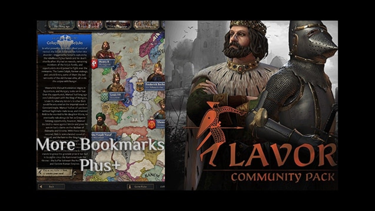 CFP + MB Compatch - Paradox Mods