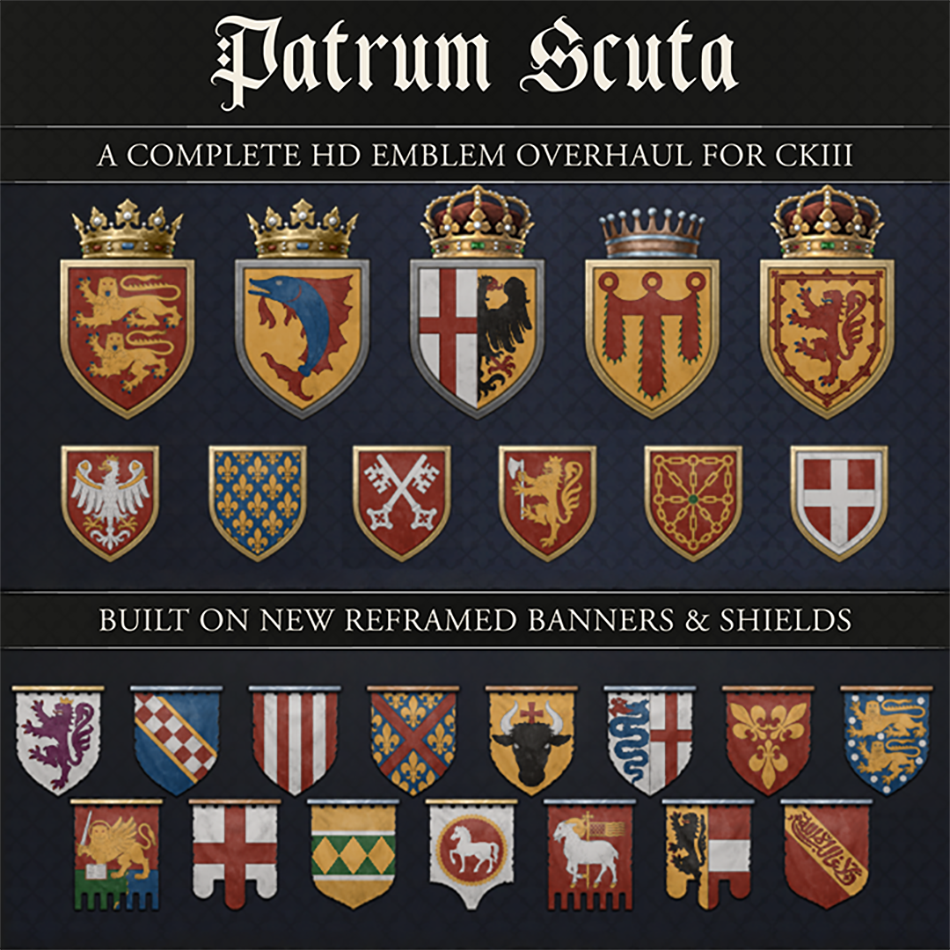 Patrum Scuta - Paradox Mods