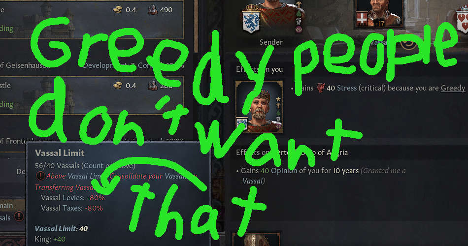 greedy realm management [1.9+] - Paradox Mods