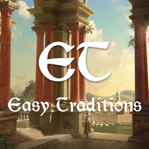 Easy Traditions - Paradox Mods