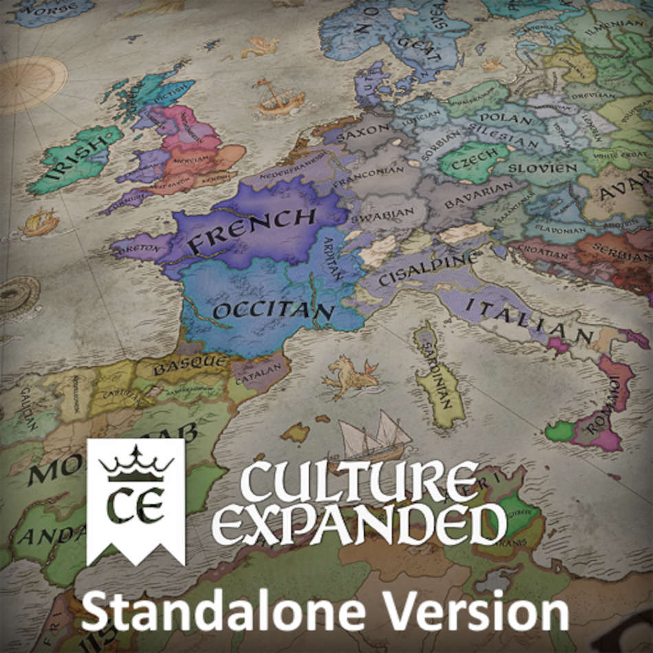Cultures Expanded - Standalone Version (Official PDX) - Paradox Mods