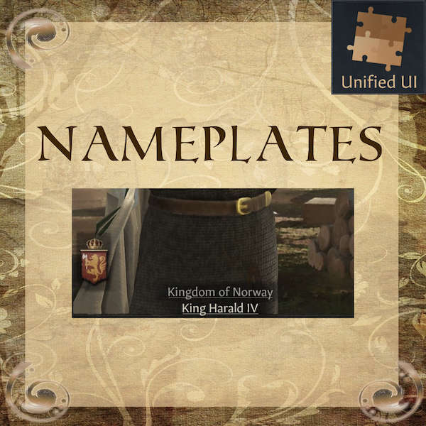 Nameplates - Paradox Mods