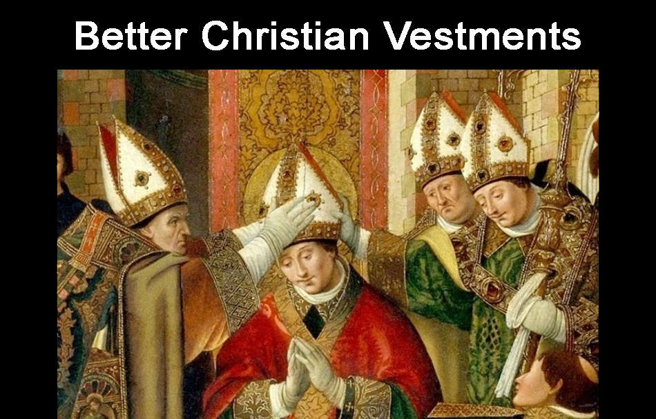 Better Christian Vestments (Updated) - Paradox Mods