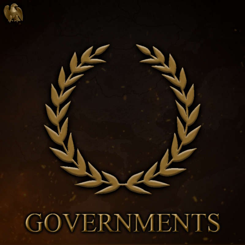 Governments + (PDX Plaza version) - Paradox Mods