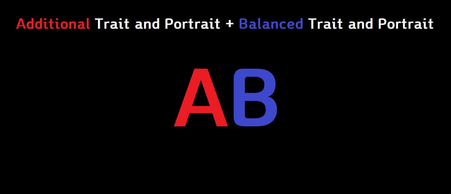 Additional Trait and Portrait + Balanced Trait and Portrait - Paradox Mods