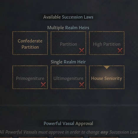 Seniority for Everyone - Paradox Mods