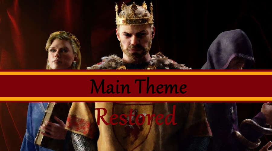 Main Theme Restored - Paradox Mods