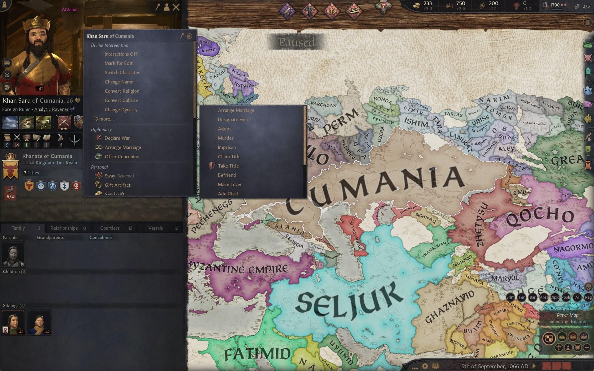 Character Scrollable Window - Paradox Mods