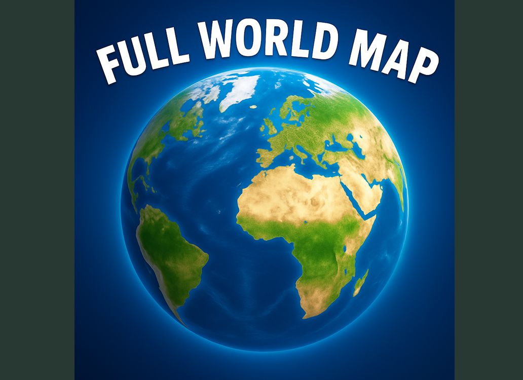 full world map - Paradox Mods