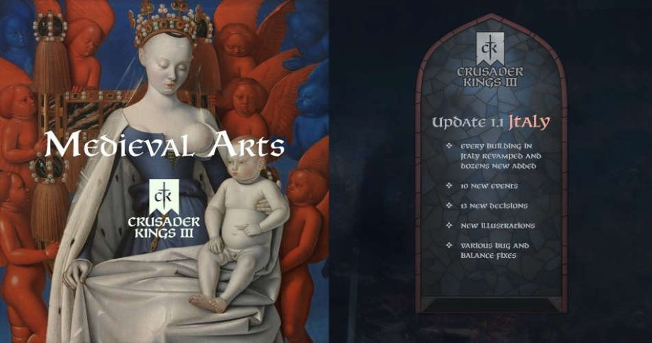 Medieval Arts - Paradox Mods