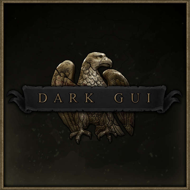The Fallen Eagle - Dark GUI - Paradox Mods