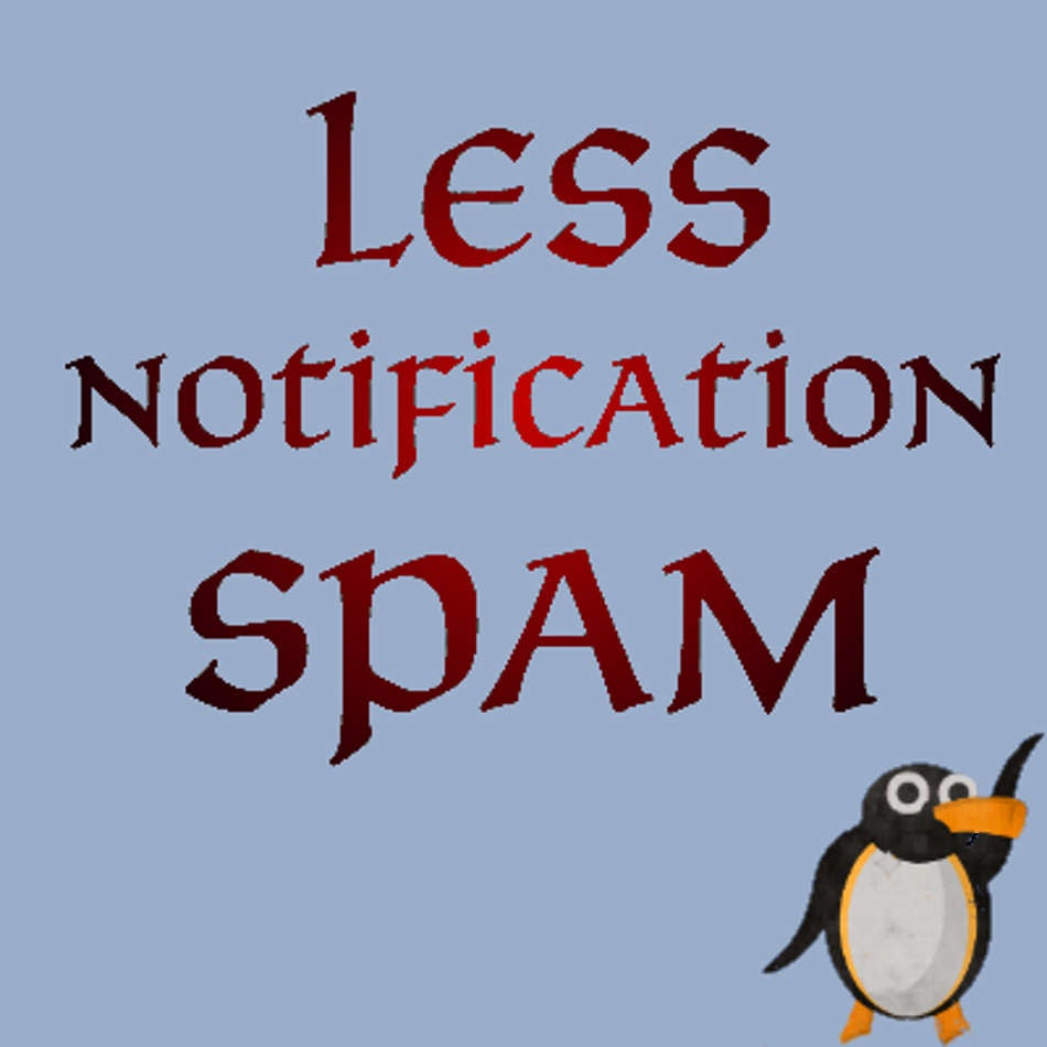 Less intrusive notifications - Paradox Mods