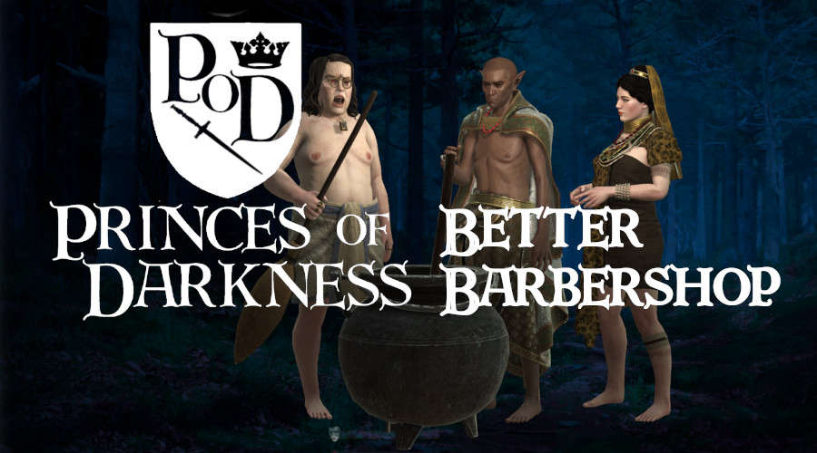POD + Better Barbershop Compatibility Patch - Paradox Mods