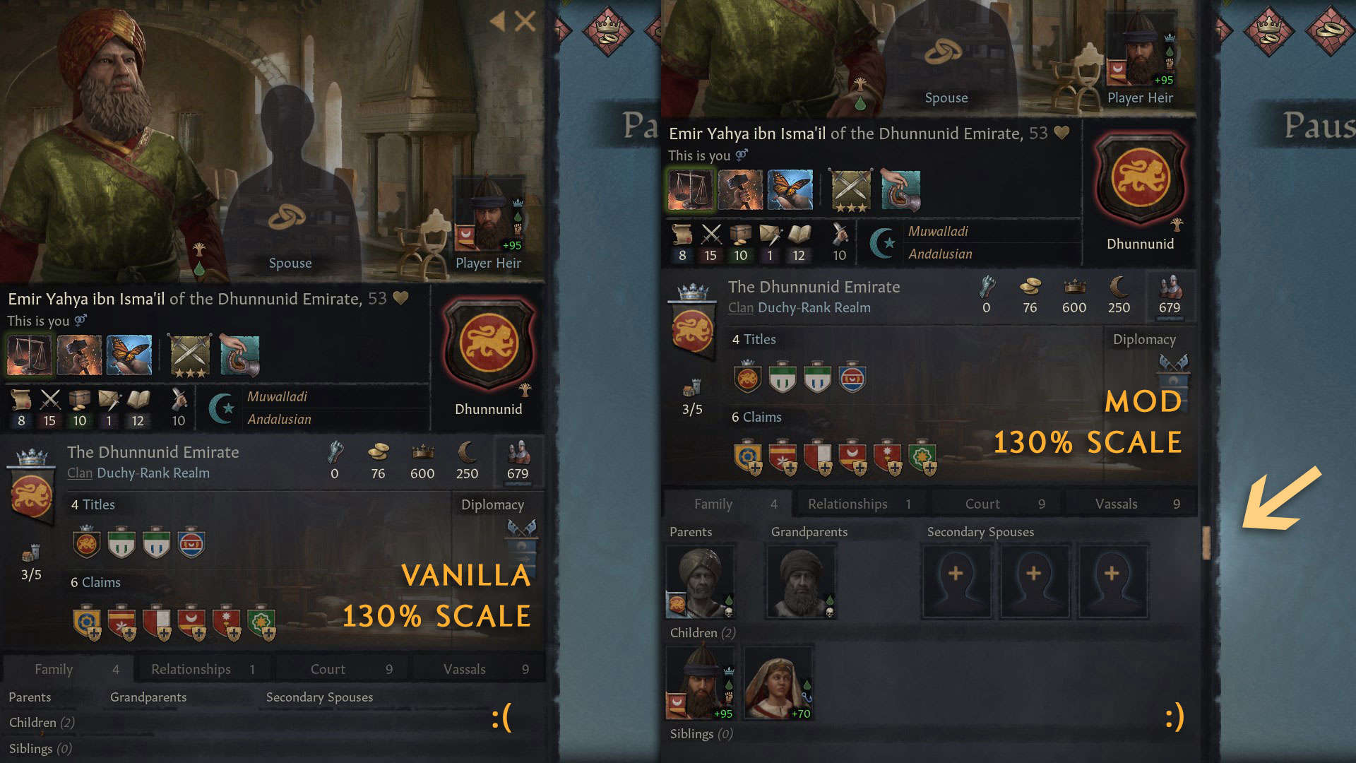 Better UI Scaling (old version) - Paradox Mods