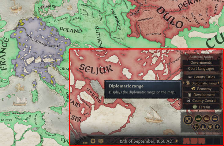 Diplomatic range - Paradox Mods