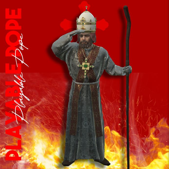 Playable Pope - Paradox Mods
