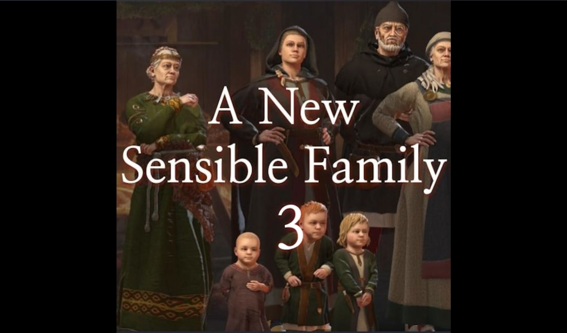 Sensible Family 3 - Paradox Mods