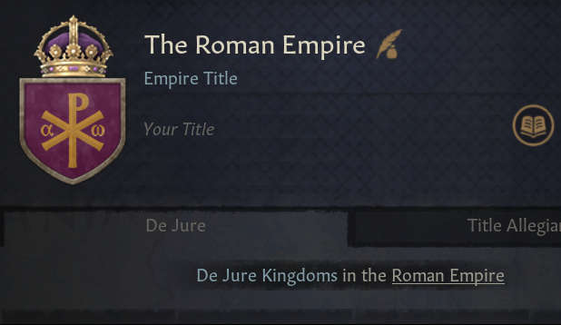 Roman Chi Rho - Paradox Mods